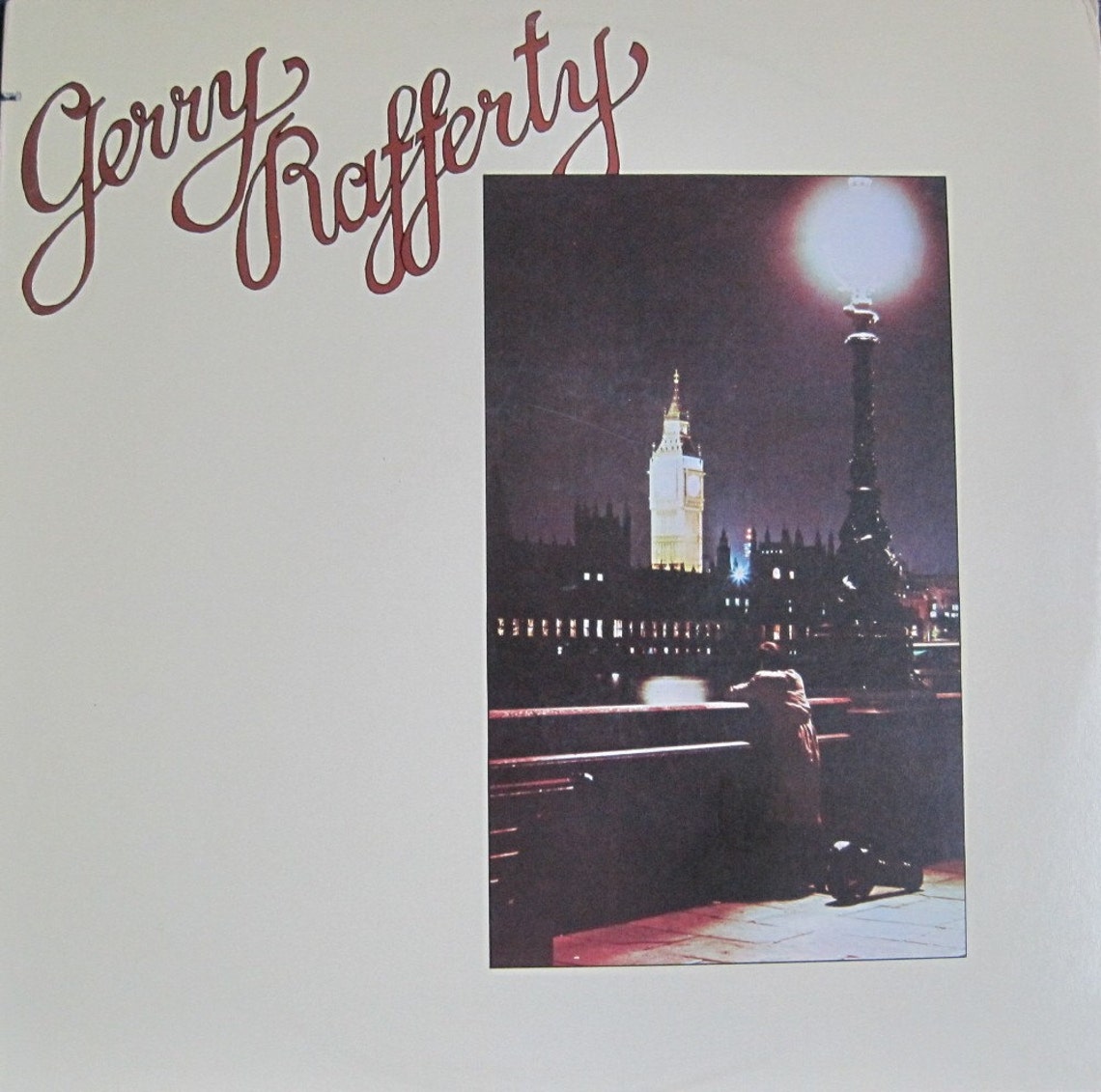 GERRY RAFFERTY - Gerry Rafferty First Lp 1974 Original Vintage Vinyl ...