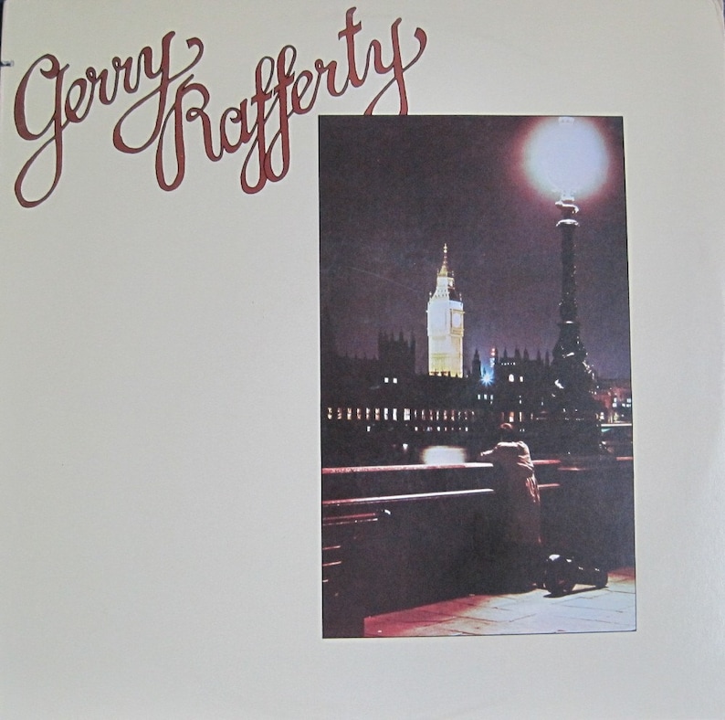 GERRY RAFFERTY - Gerry Rafferty First Lp 1974 Original Vintage Vinyl ...