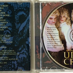 The UPPER CRUST - the Decline & Fall of the Upper Crust CD 1997 Compact ...