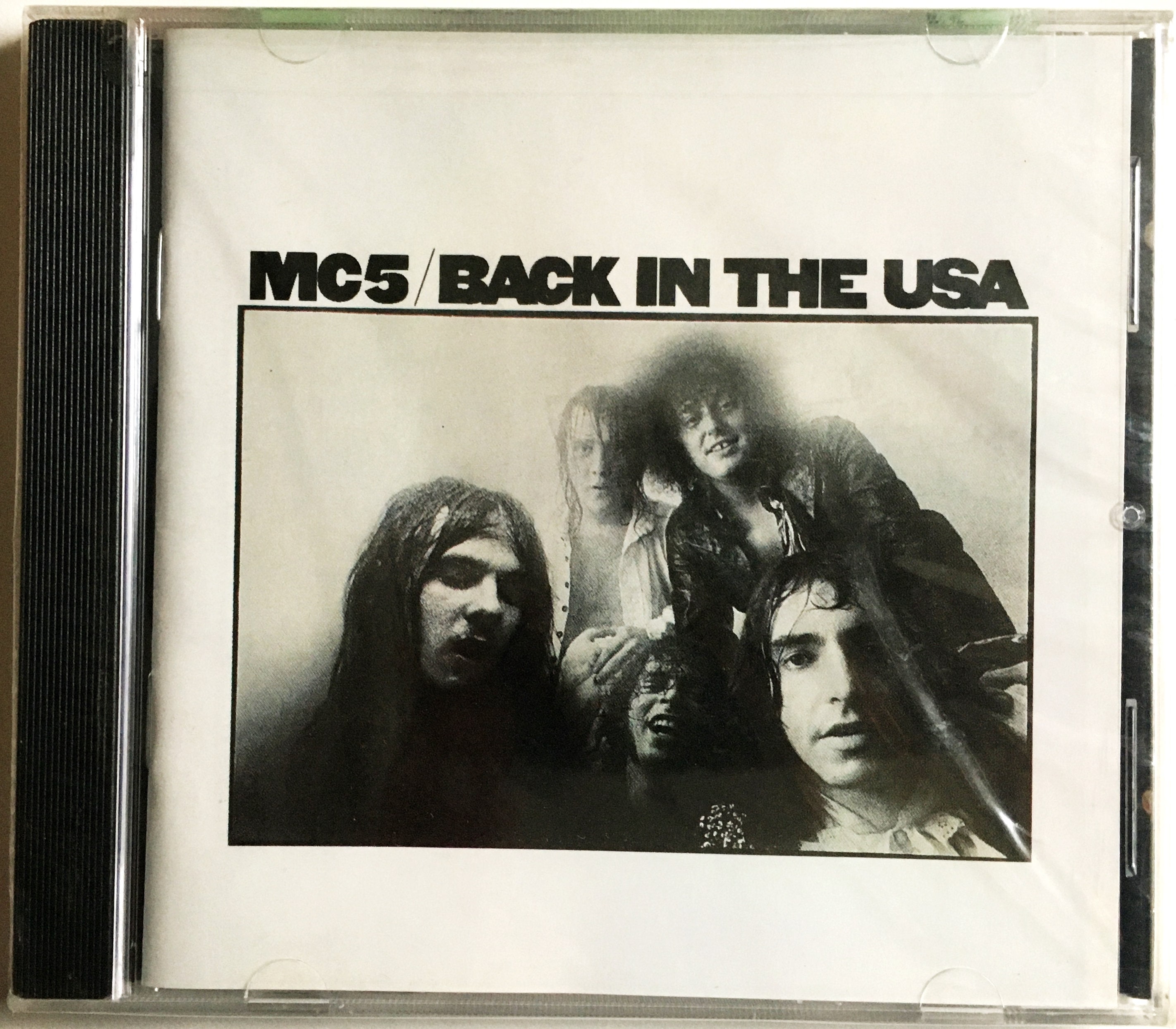 MC5 SEALED Back in the USA 1970 / 1992 CD Original Vintage - Etsy