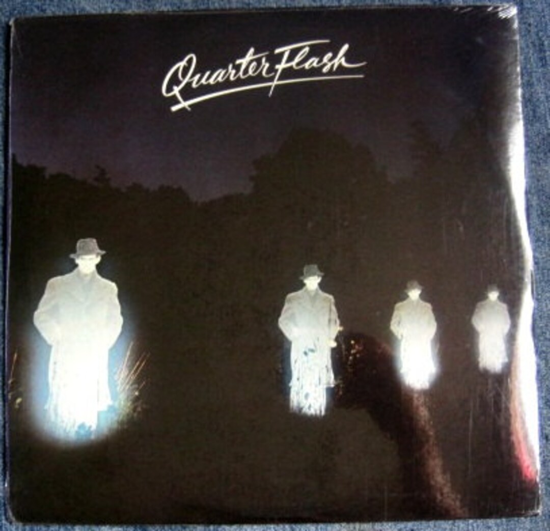 QUARTERFLASH SEALED Lp 1981 Vintage Vinyl Record Album MINT - Etsy