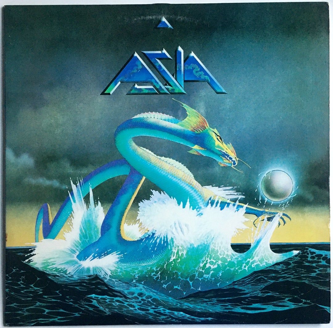 ASIA - First Lp 1982 Original Vintage Vinyl Album Record - Etsy