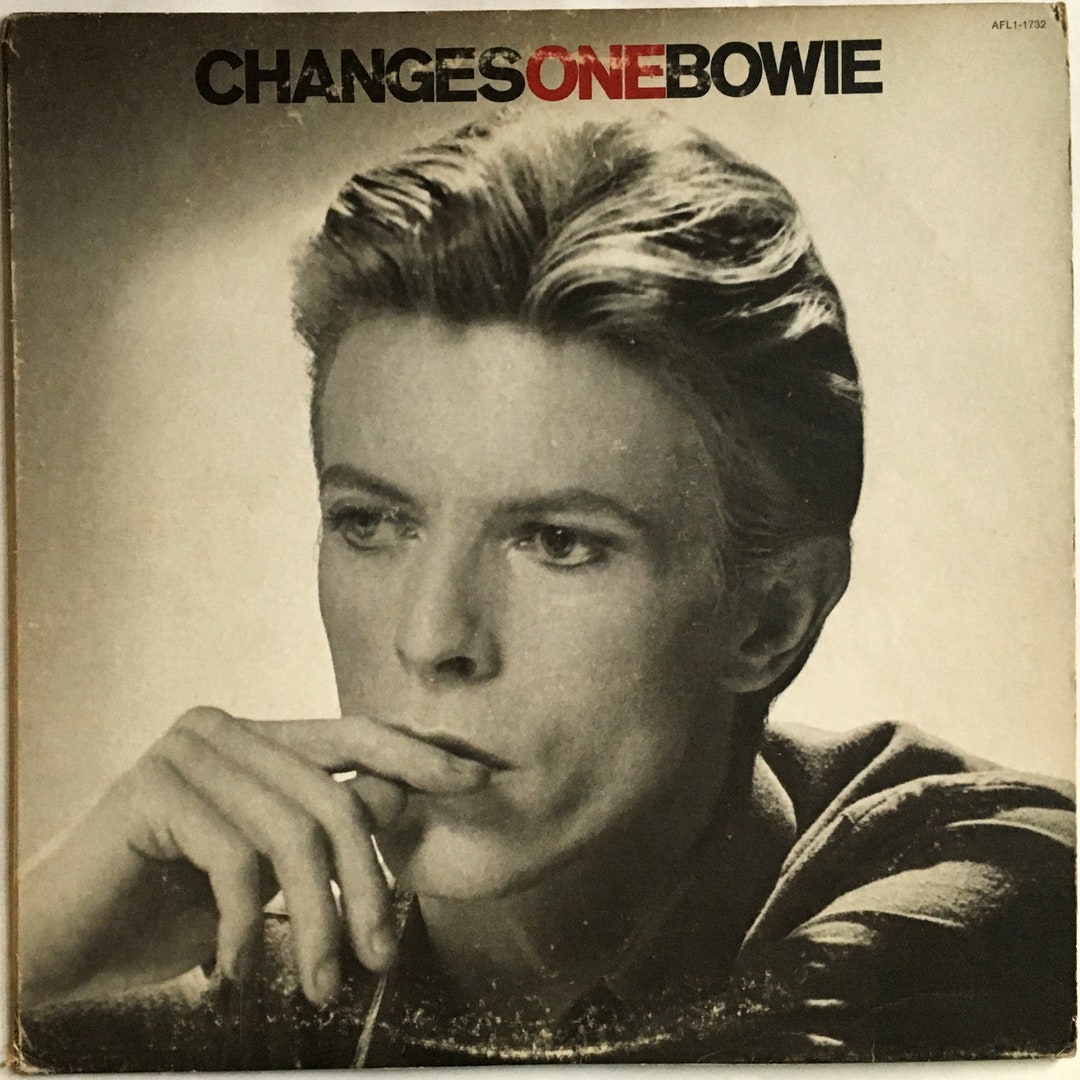 DAVID BOWIE - CHANGES One Greatest Hits Lp 1976 Vintage Vinyl Record ...