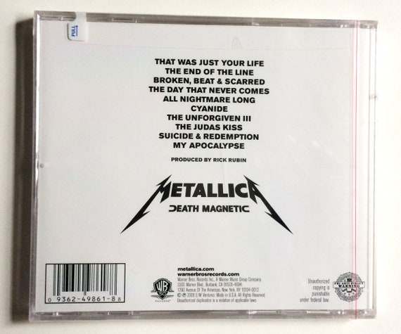 Death Magnetic Cd