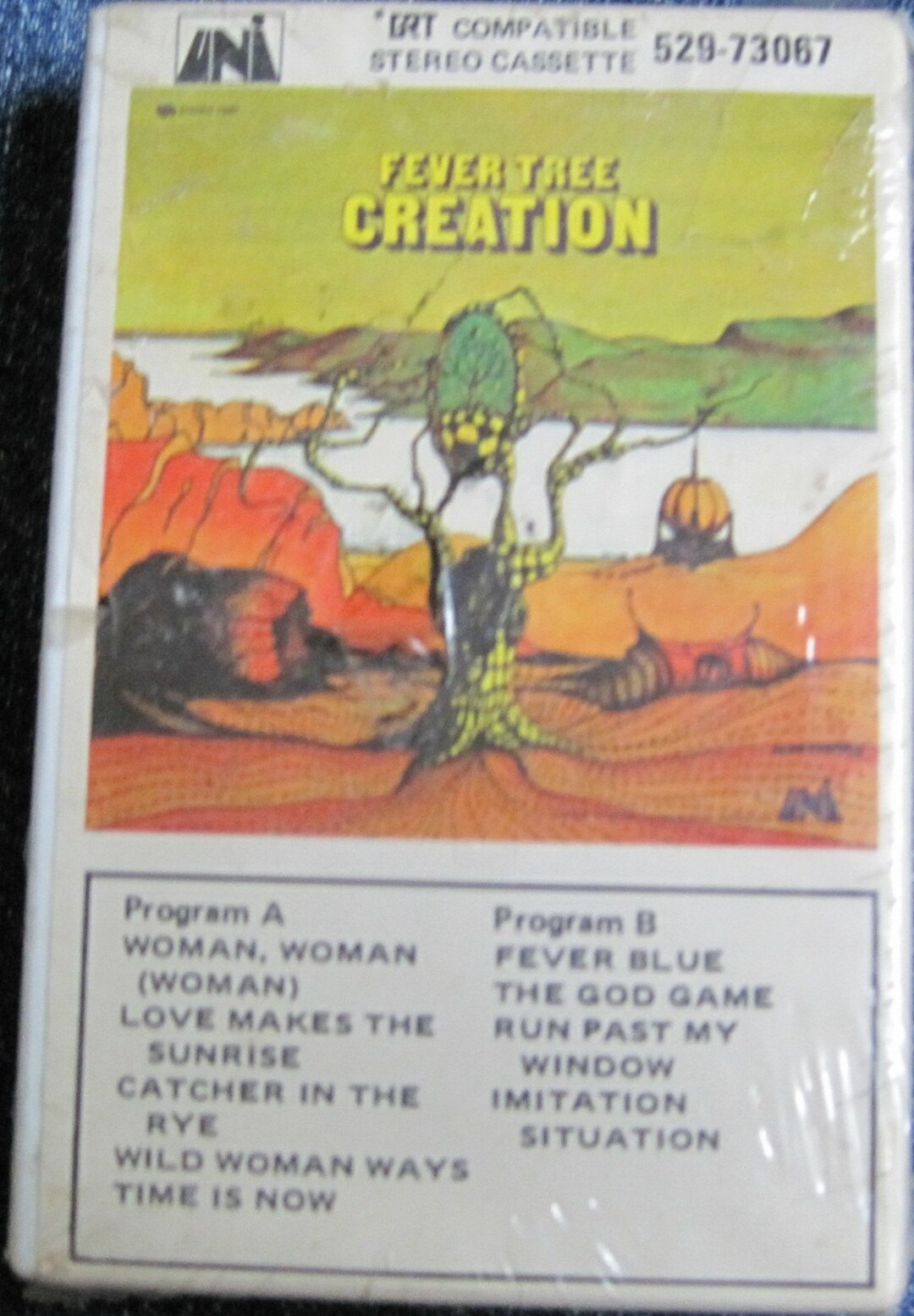 FEVER TREE SEALED Creation 1970 Very Rare Vintage Cassette Tape - Etsy