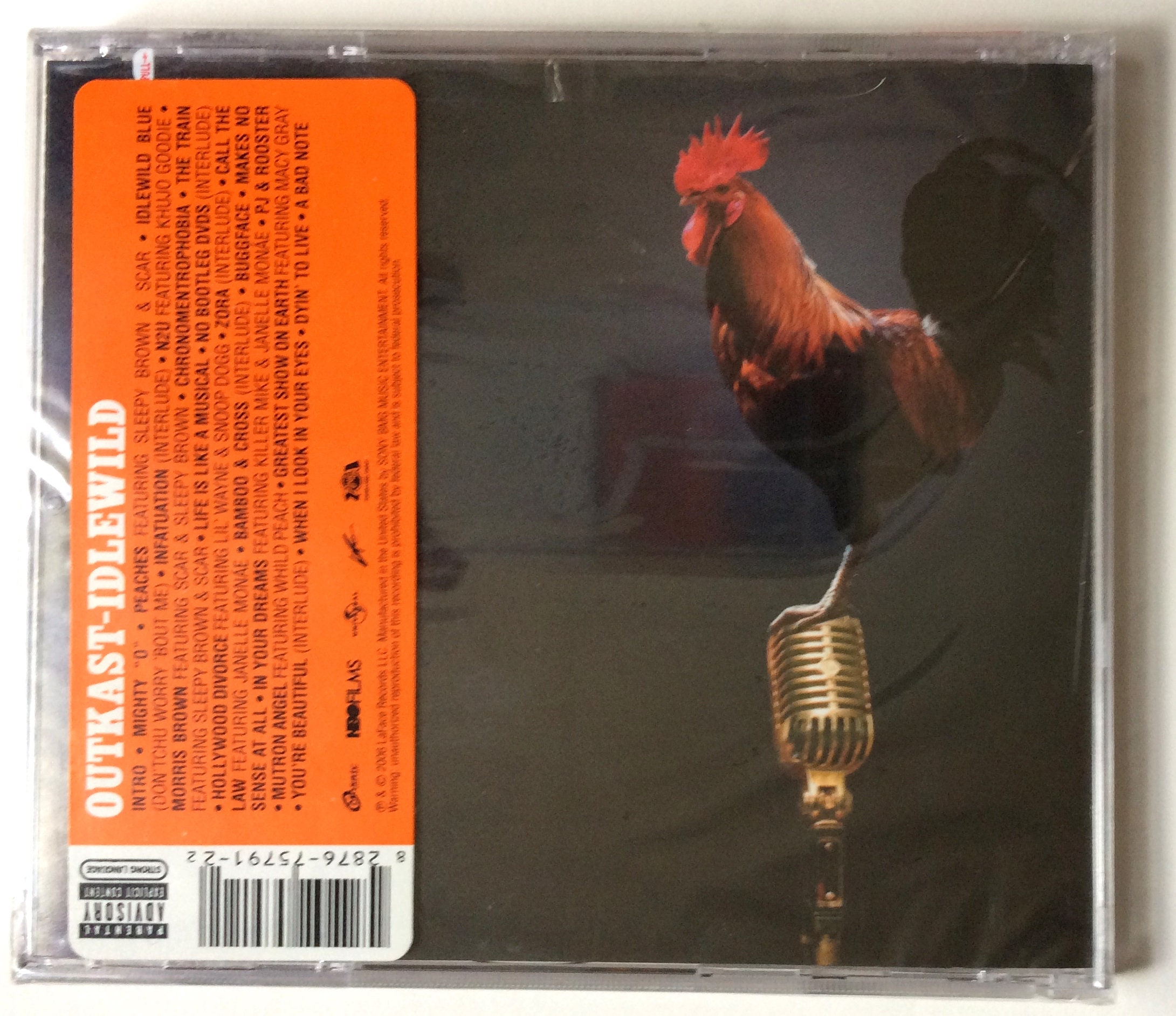 Outkast Idlewild Cd