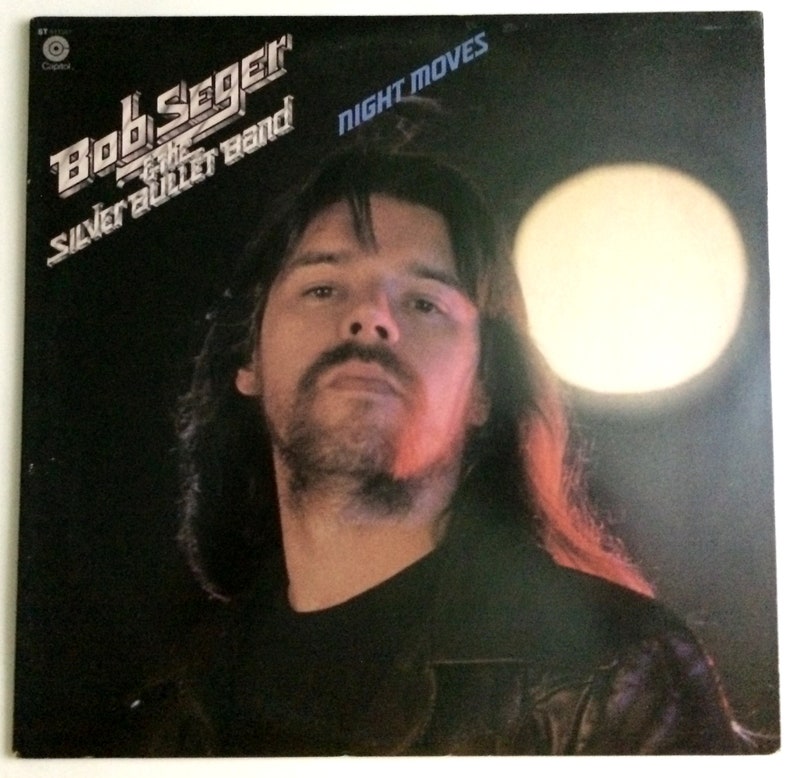 BOB SEGER & the Silver Bullet Band Night Moves Lp 1976 Vinyl Record ...