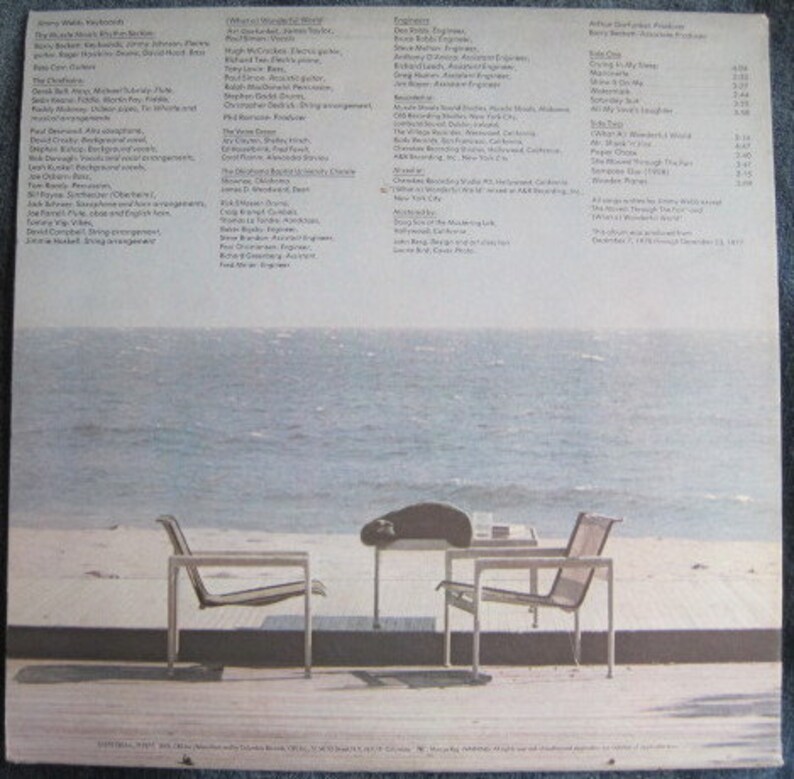 ART GARFUNKEL Watermark Lp 1978 Original Vintage Vinyl Record Album - Etsy