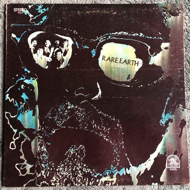 RARE EARTH - ECOLOGY Lp 1970 Original Vintage Vinyl Album Record - Etsy