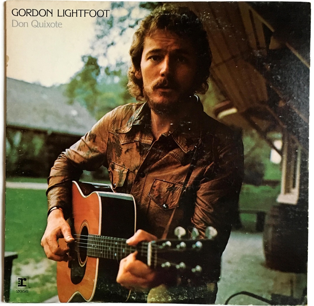 GORDON LIGHTFOOT - Don Quixote Original Pressing 1972 LP Vintage Vinyl ...