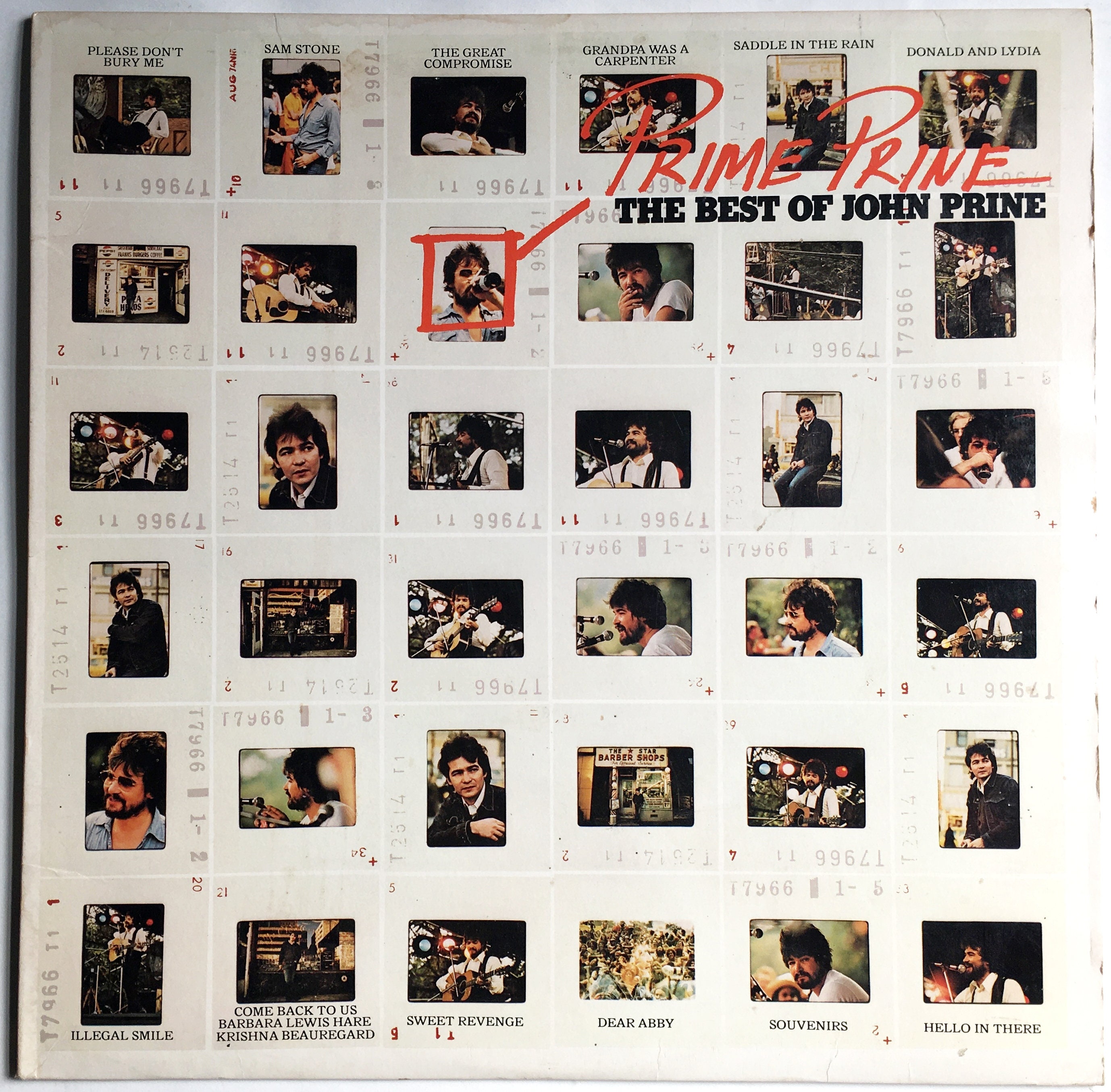 JOHN PRINE the Best of LP 1975 Original Vintage Vinyl Record Album - Etsy