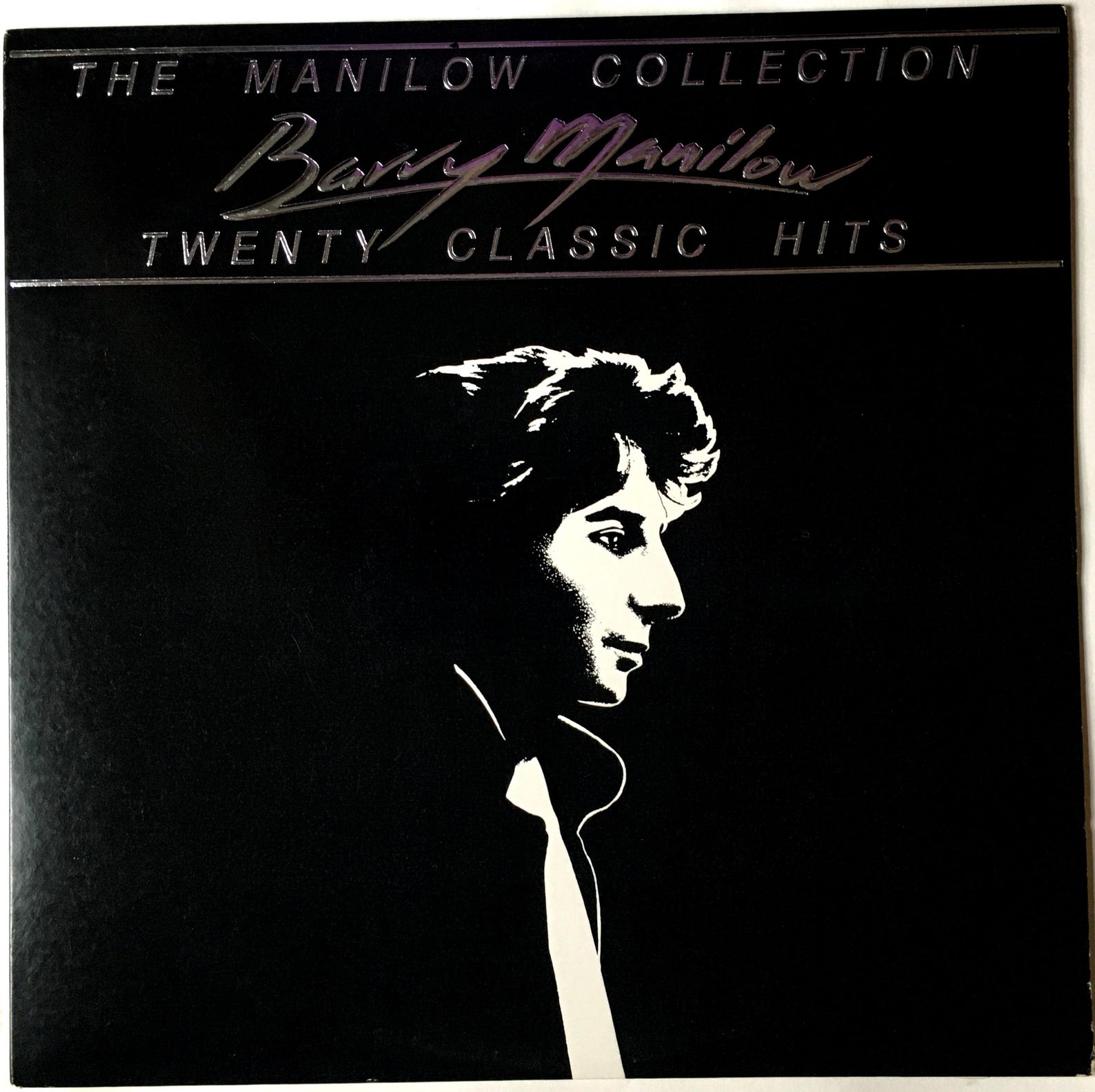 BARRY MANILOW - the Manilow Collection Twenty Classic Hits- LP 1985 ...