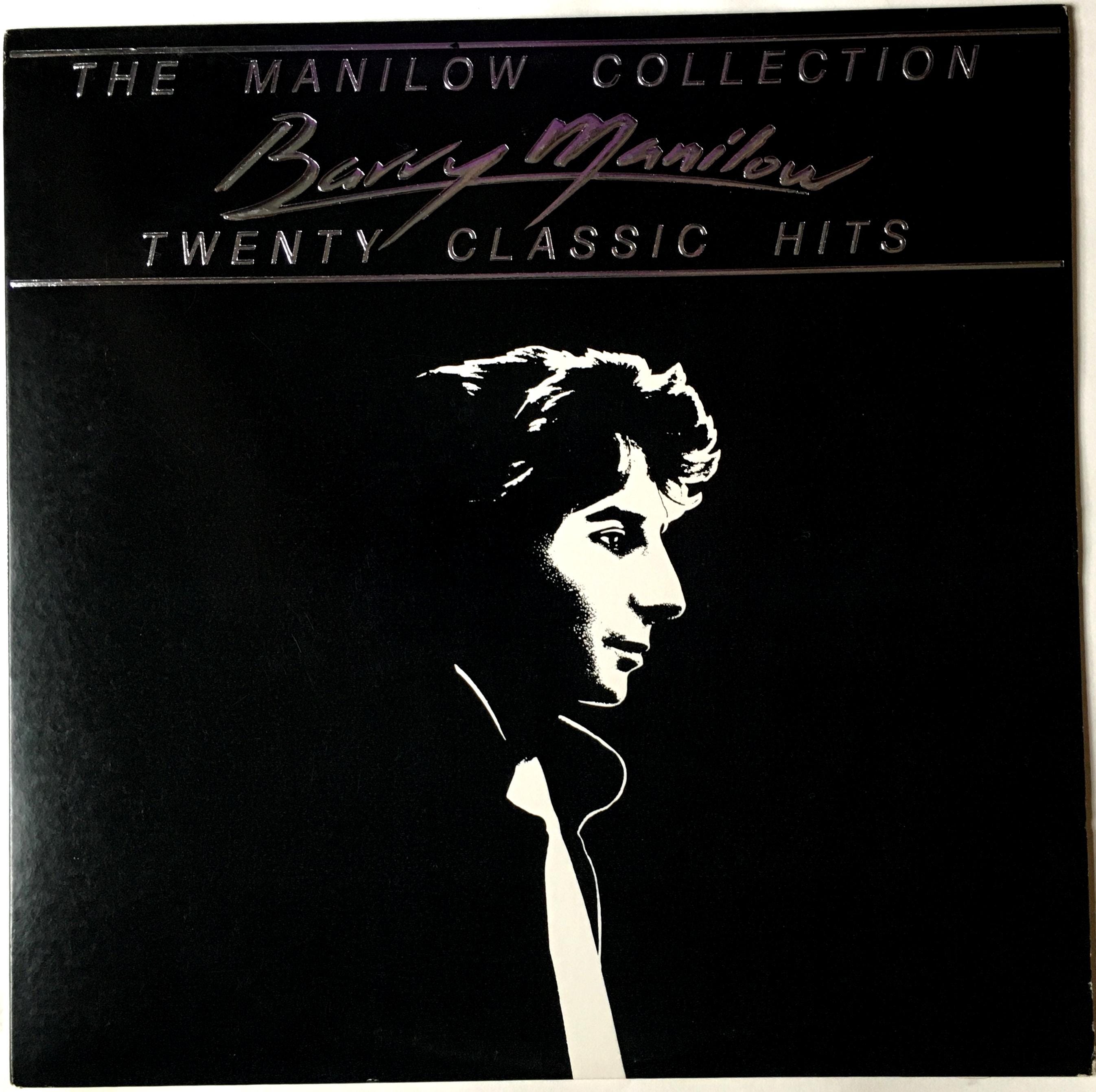 BARRY MANILOW - the Manilow Collection Twenty Classic Hits- LP 1985 ...