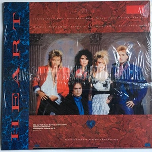 HEART SEALED Lp 1985 Original Vintage Vinyl Record Album - Etsy