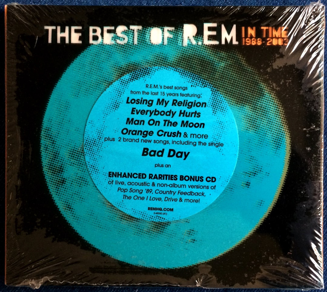 R.E.M. SEALED - the Best of R.E.M. CD Double 2 Disc Vintage Compact ...