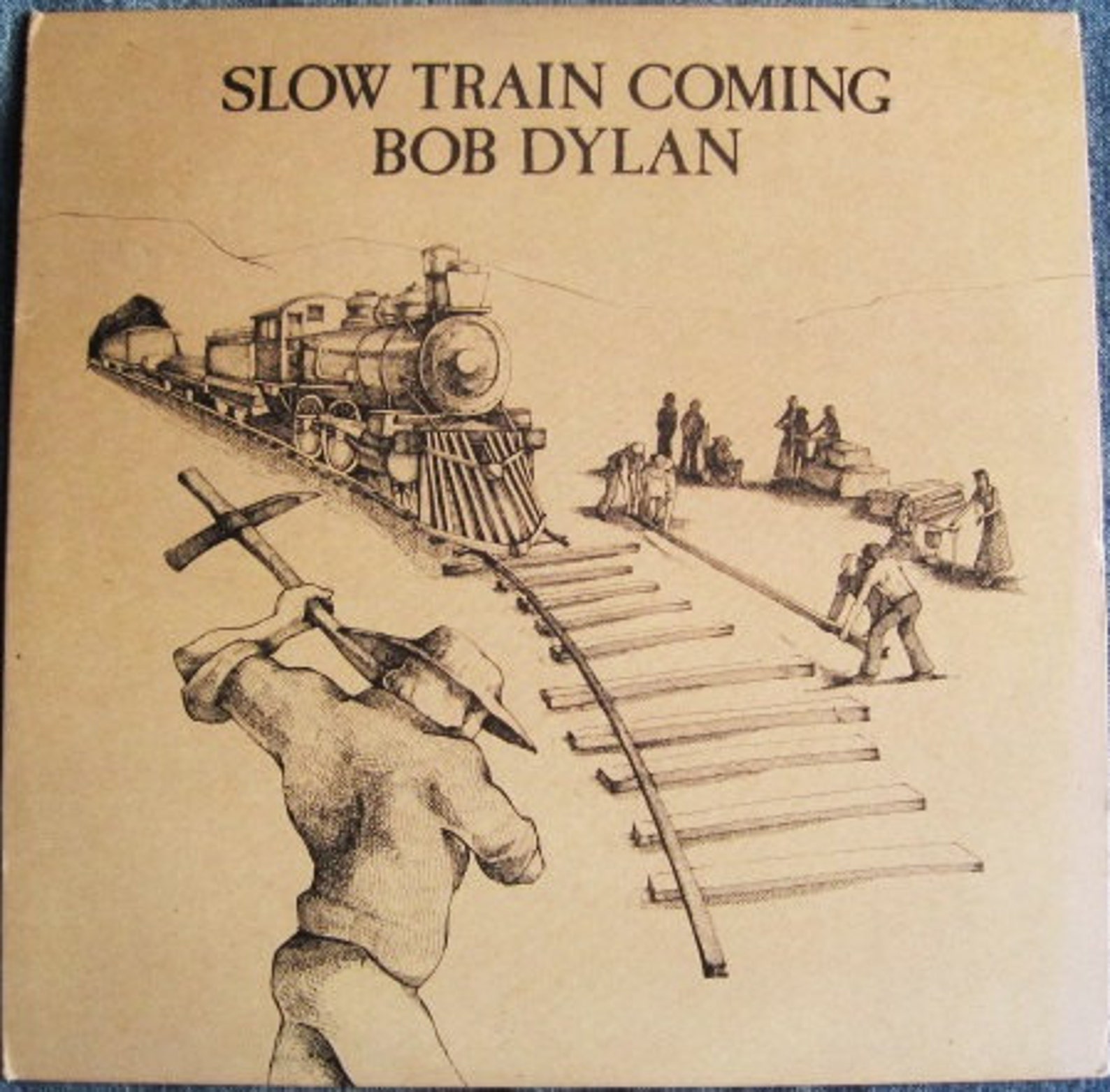 BOB DYLAN Slow Train Coming Lp 1979 Vinyl Record Album - Etsy