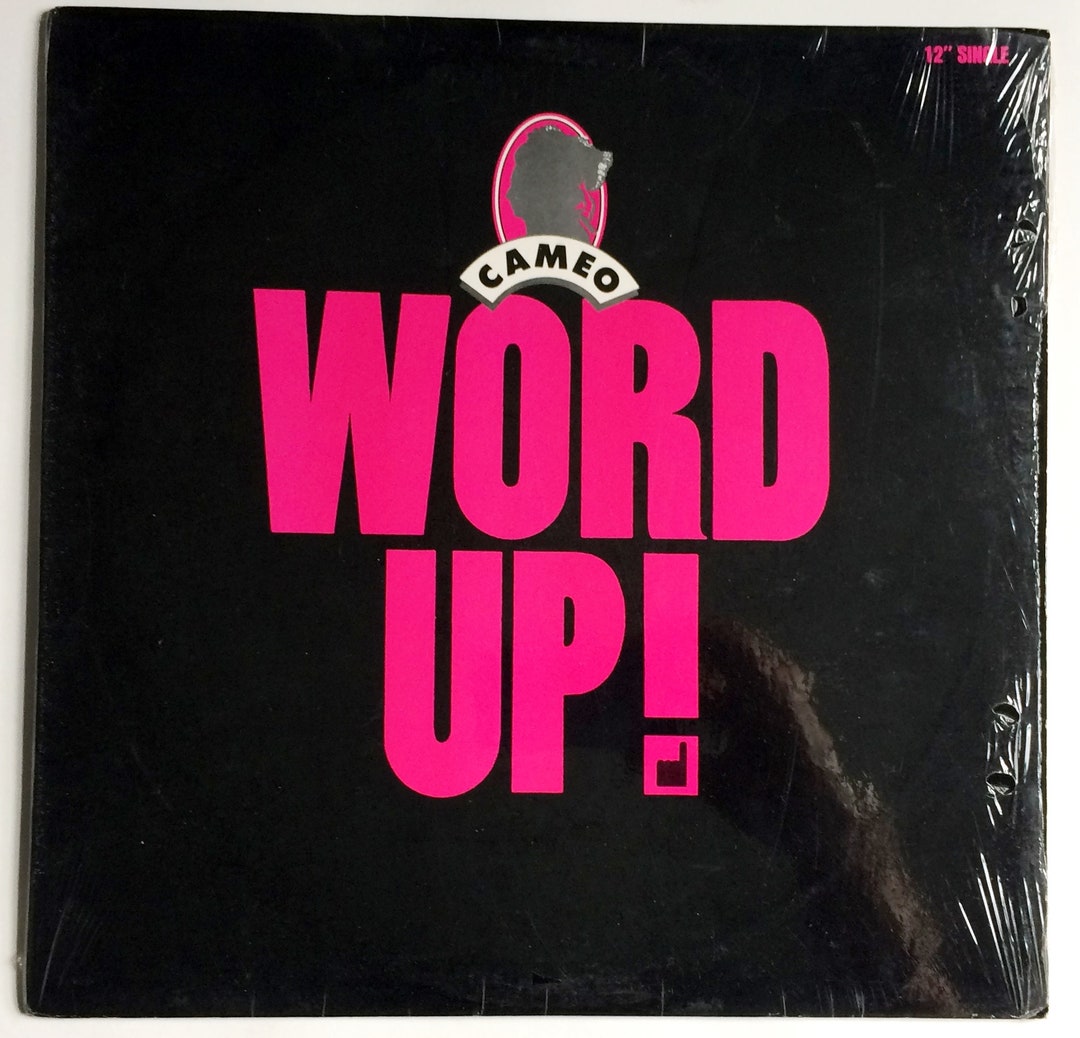 CAMEO Word up Urban Warrior 12 Inch Single 1986 Original Vinyl Record ...