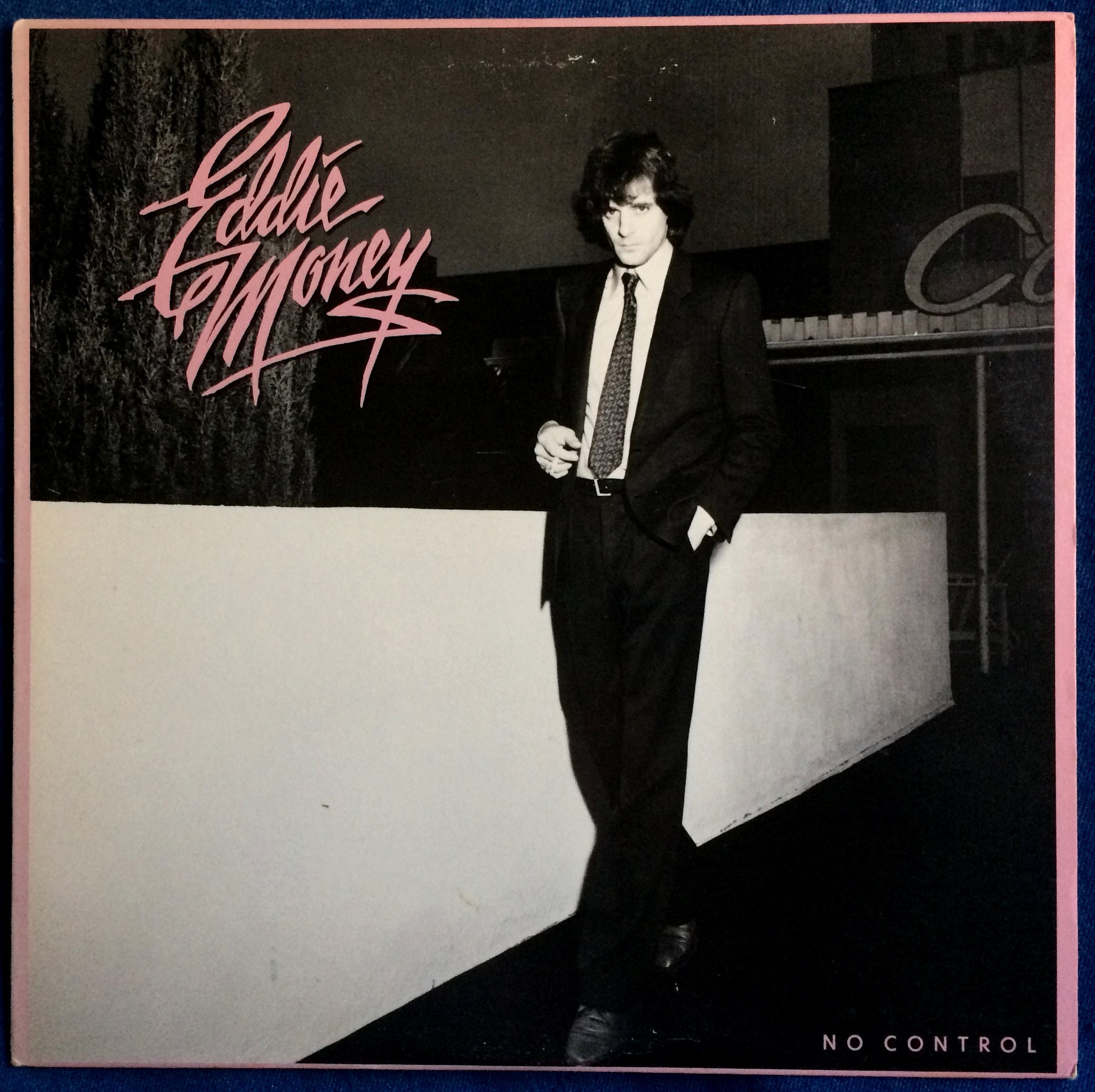EDDIE MONEY - No Control LP 1982 Original Vintage Vinyl Record Album - Etsy