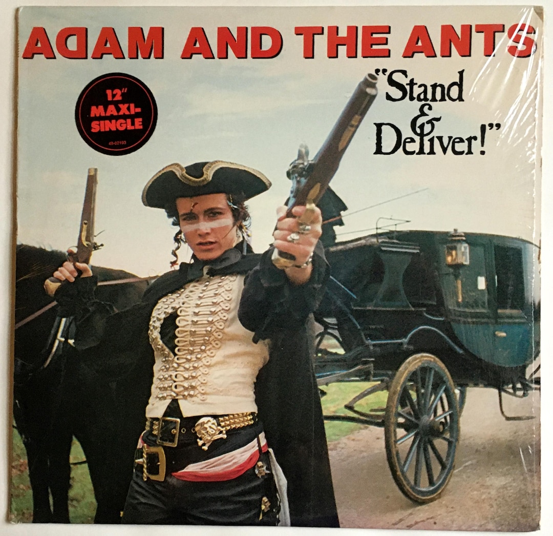 ADAM and the ANTS - Stand and Deliver 1981 12 Inch Original Maxi Single ...