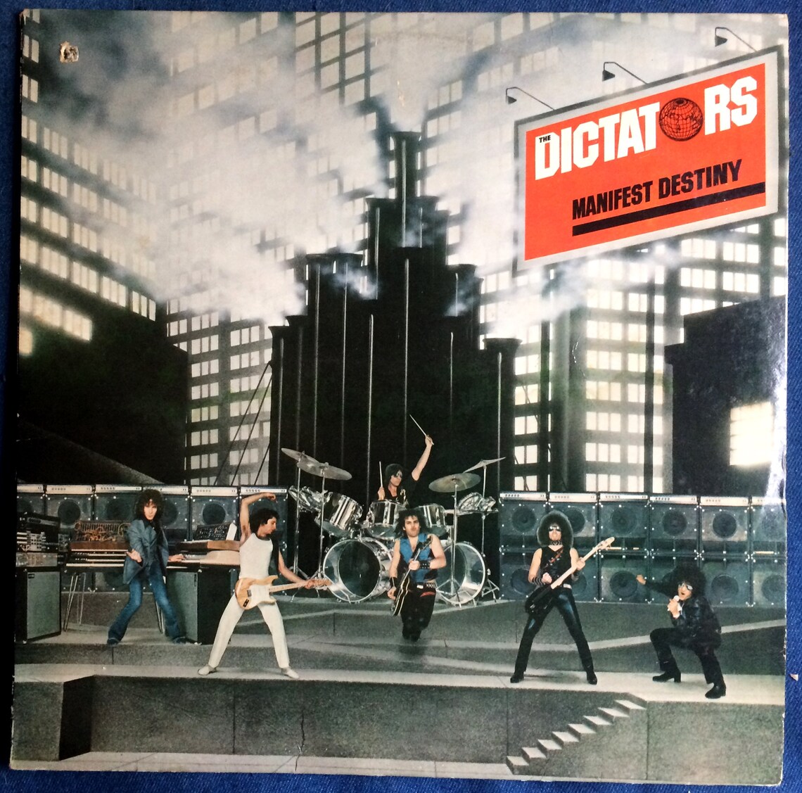 THE DICTATORS Manifest Destiny Lp 1976 Original Vintage Vinyl Record ...