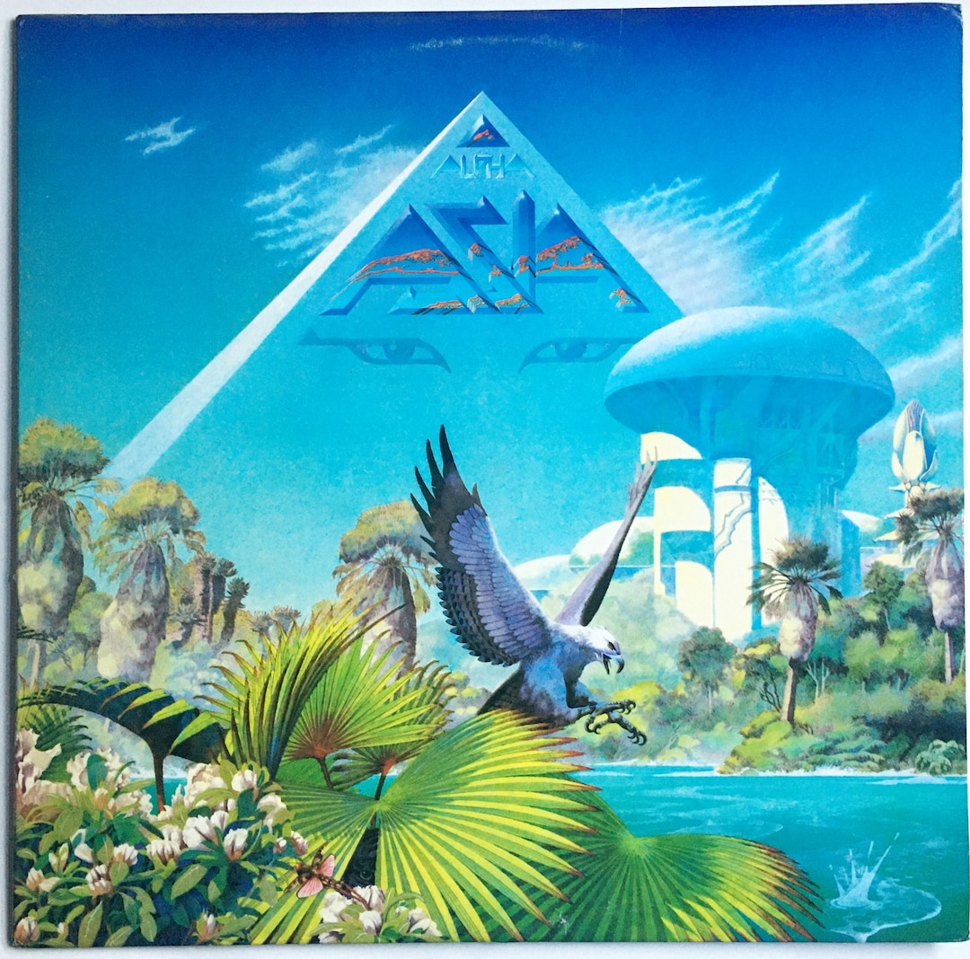 ASIA - Alpha Lp 1983 Original Vintage Vinyl Album Record - Etsy