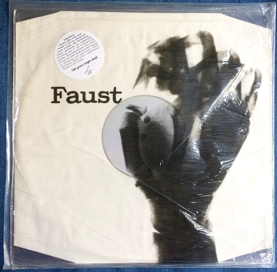 FAUST SEALED First Lp 1971 Vintage Vinyl Record Album Mint - Etsy
