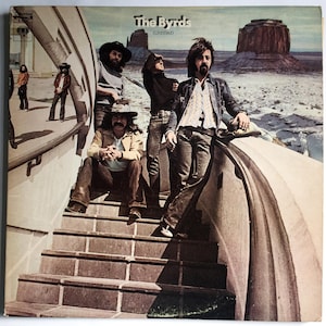 THE BYRDS - Untitled - 1970 Original Pressing Vintage Vinyl Record LP ...