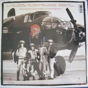 NIGHT RANGER - 7 Wishes Lp 1985 Original Vintage Vinyl Record Album ...