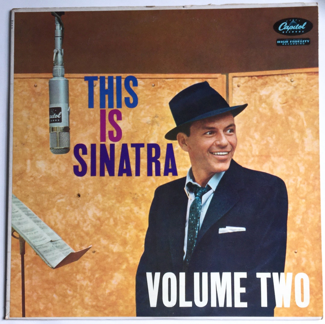 FRANK SINATRA - This is Sinatra Volume 2 Lp Original Vintage MONO Vinyl ...
