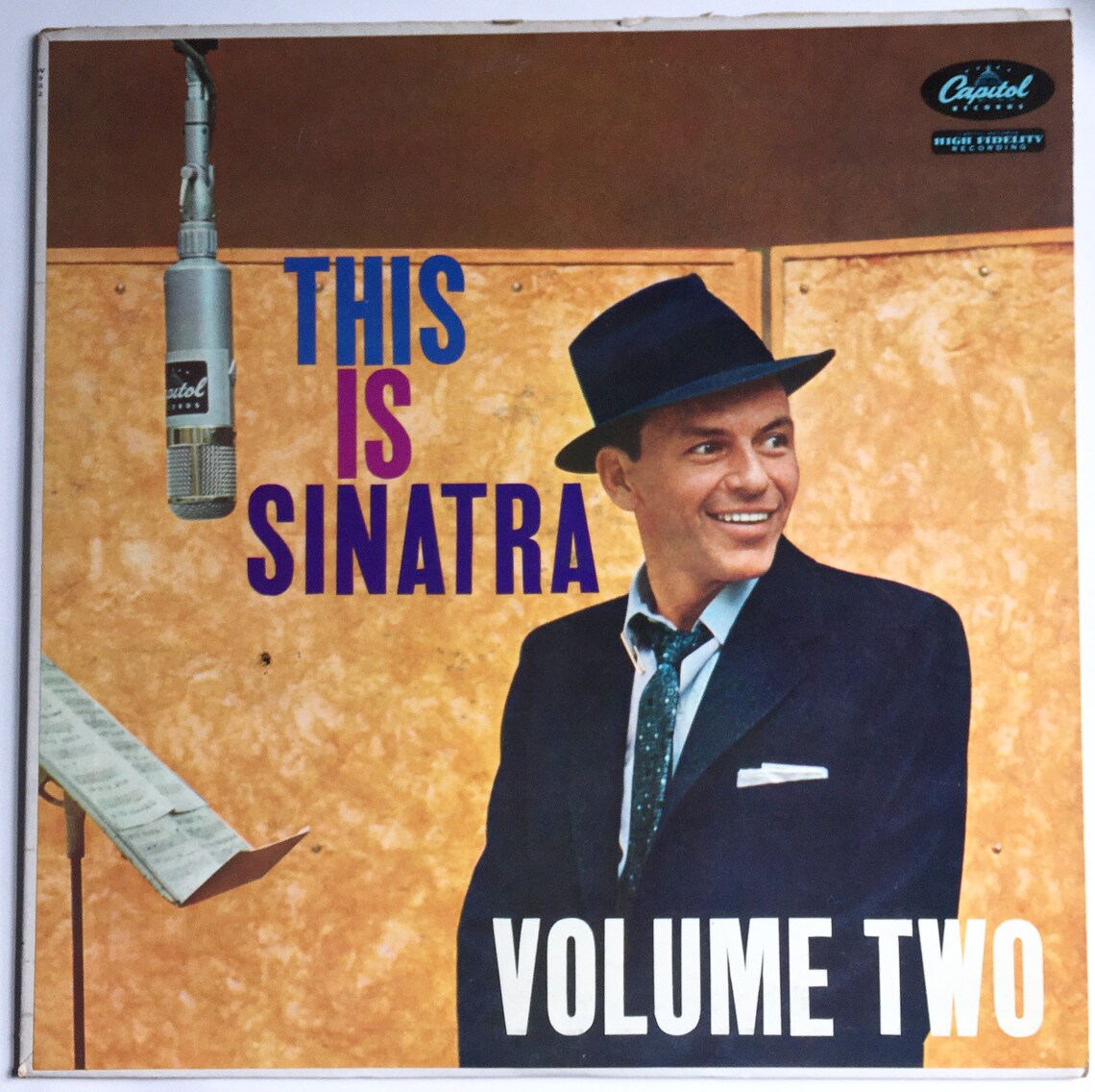 FRANK SINATRA - This is Sinatra Volume 2 Lp Original Vintage MONO Vinyl ...