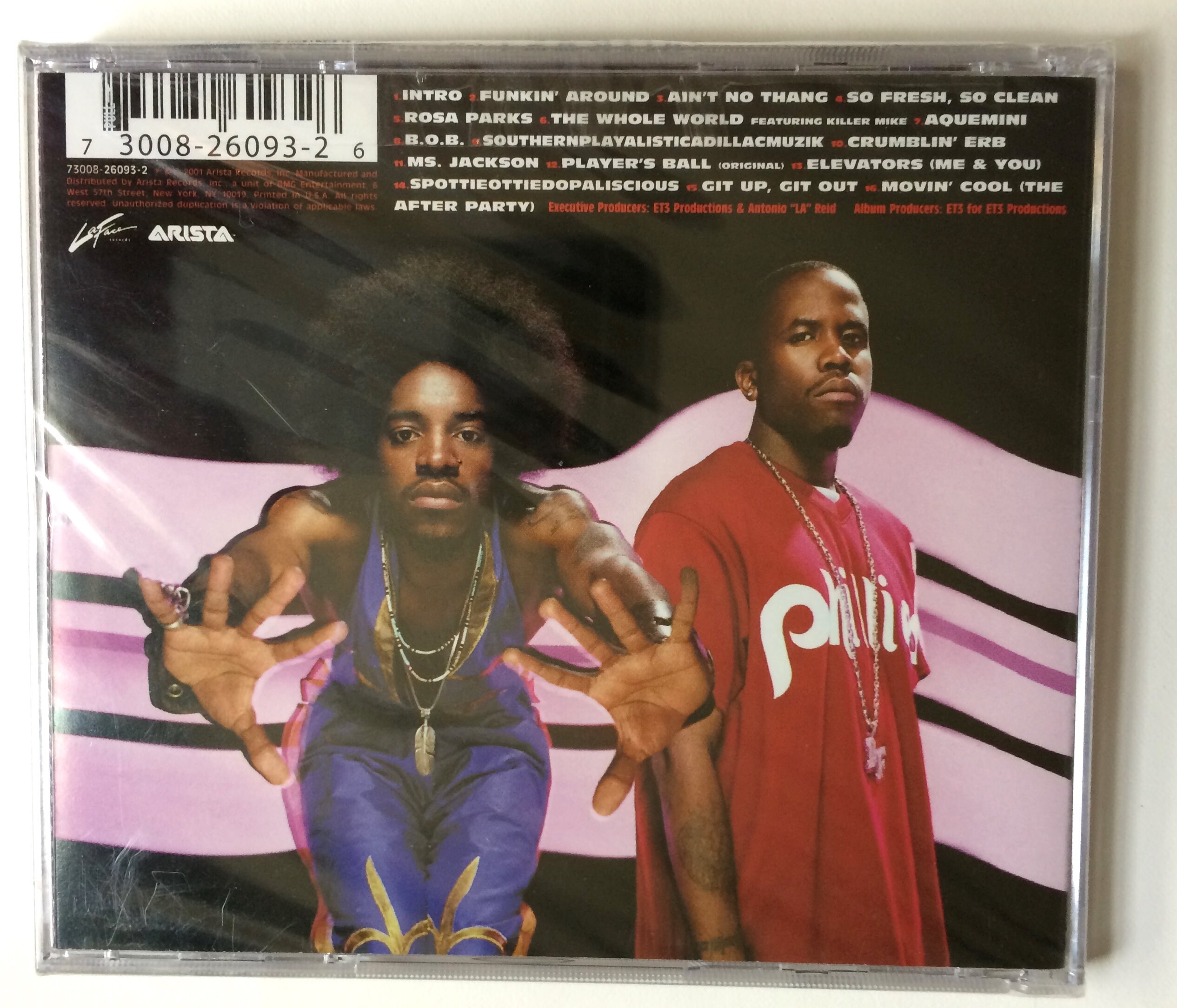 OUTKAST SEALED Big Boi & Dre Present CD Compact Disc Album Mint - Etsy