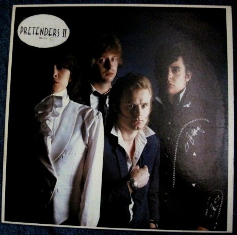 THE PRETENDERS - Pretenders II Lp 1981 Original Vintage Vinyl Record ...