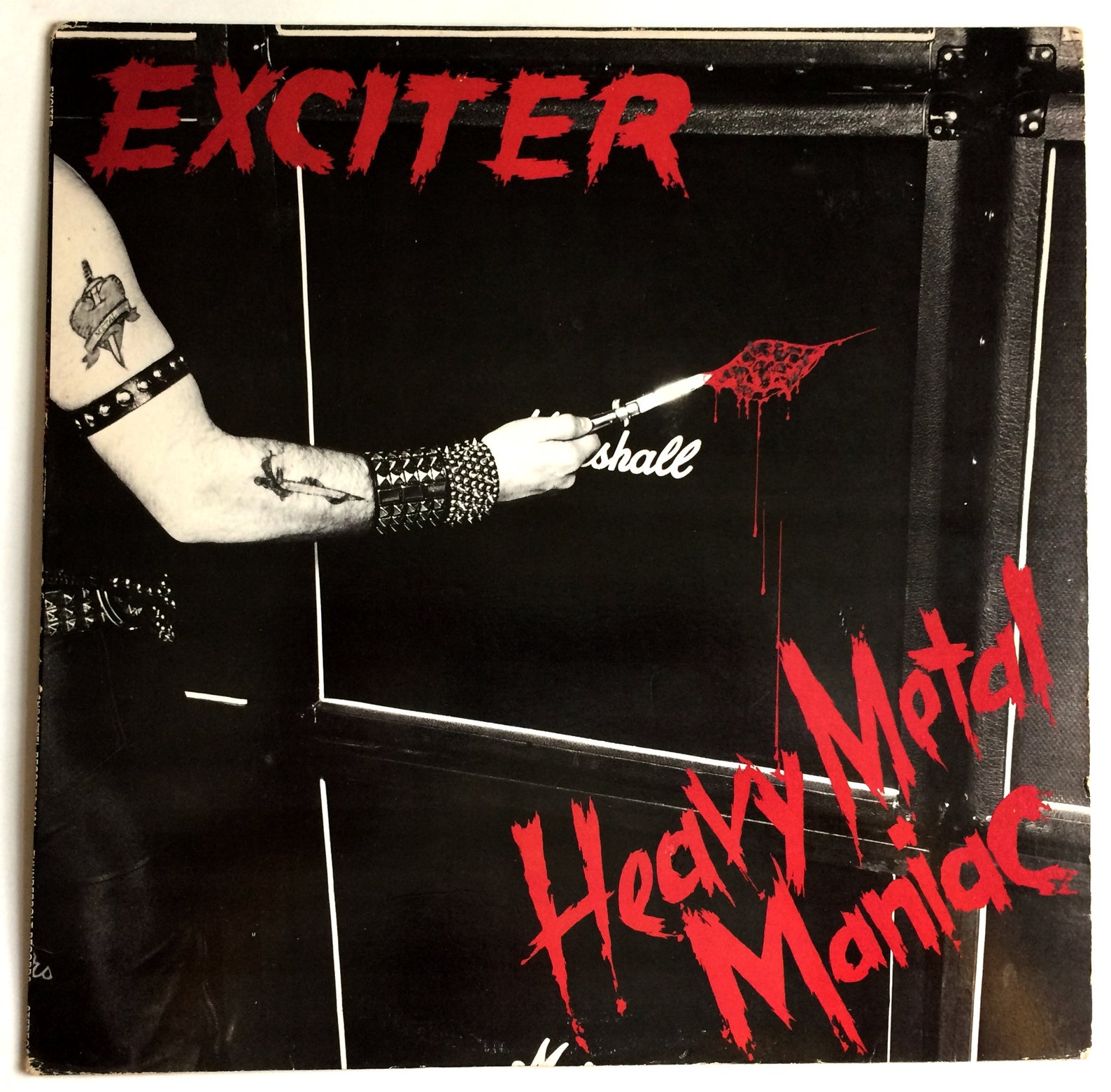 EXCITER Heavy Metal Maniac Lp 1983 Original Vintage Vinyl Record Album ...