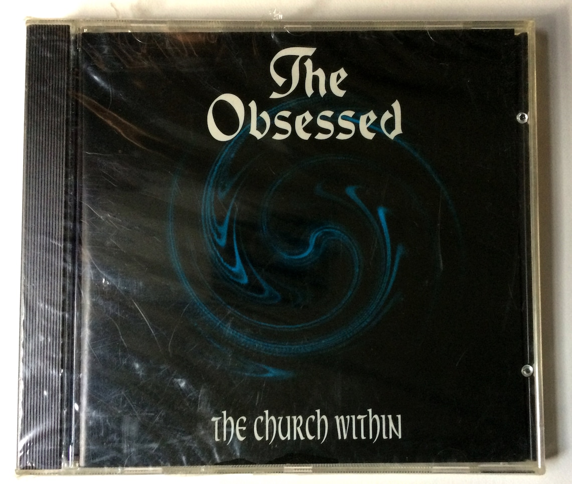 THE OBSESSED SEALED the Church Within 1994 Cd Original Compact - Etsy