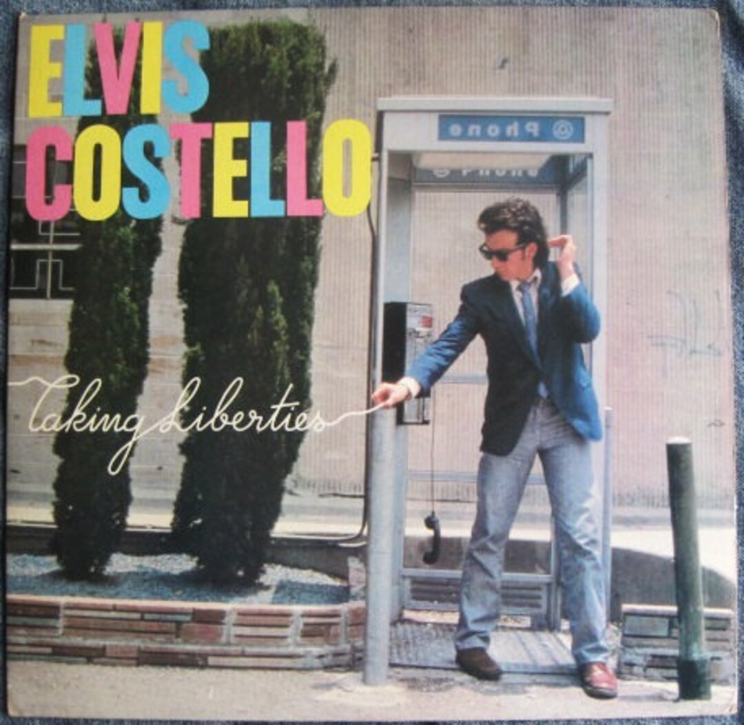 ELVIS COSTELLO Taking Liberties Lp 1980 Vintage Vinyl Record Album ...