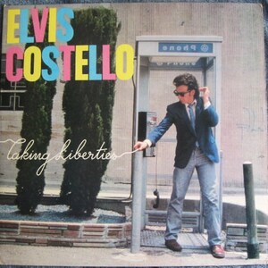 ELVIS COSTELLO Taking Liberties Lp 1980 Vintage Vinyl Record Album ...