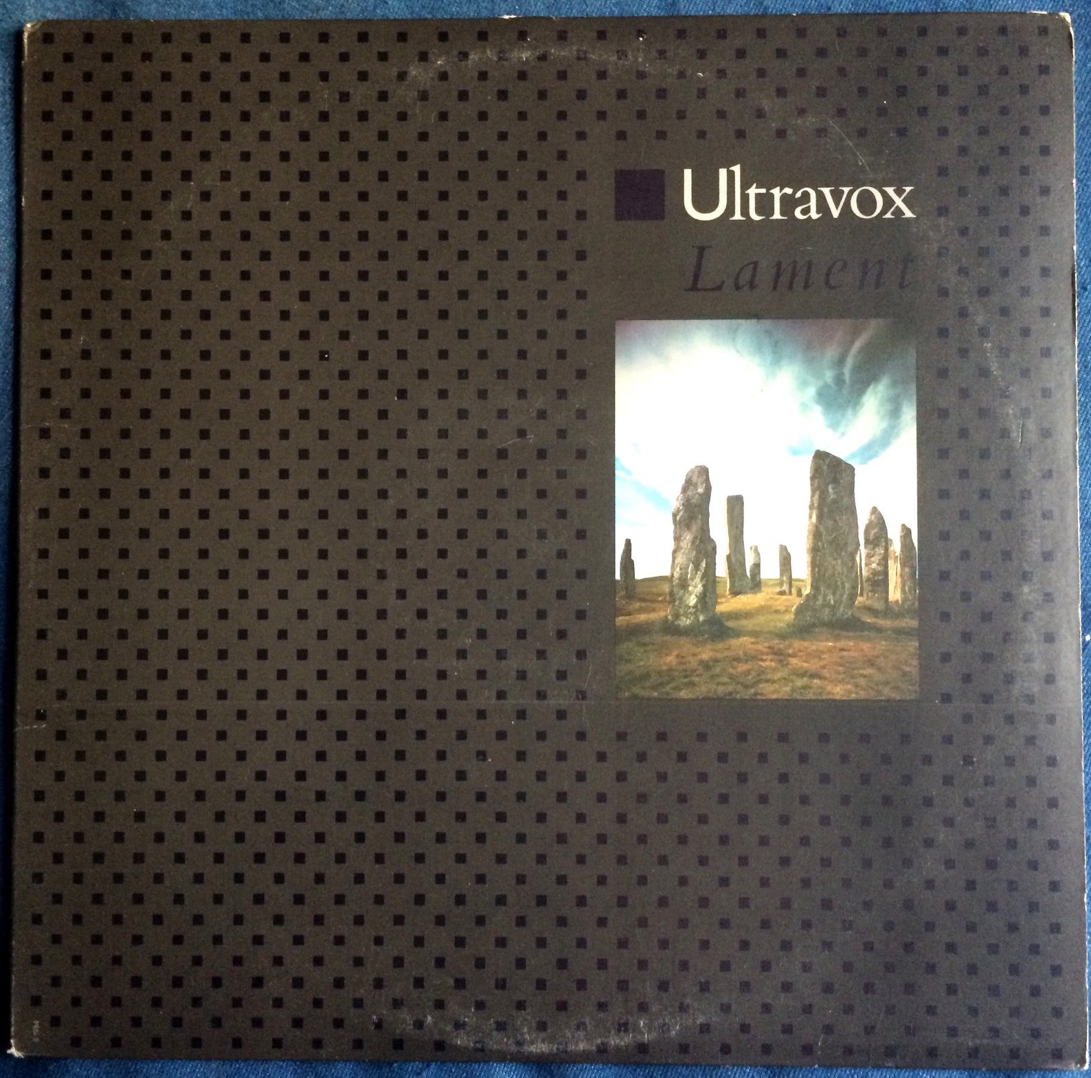 ULTRAVOX LAMENT Lp 1984 Original Vintage Vinyl Record Album - Etsy