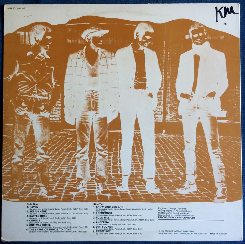 SLADE - PLAY It LOUD Lp 1970 Vintage Vinyl Record Album - Etsy