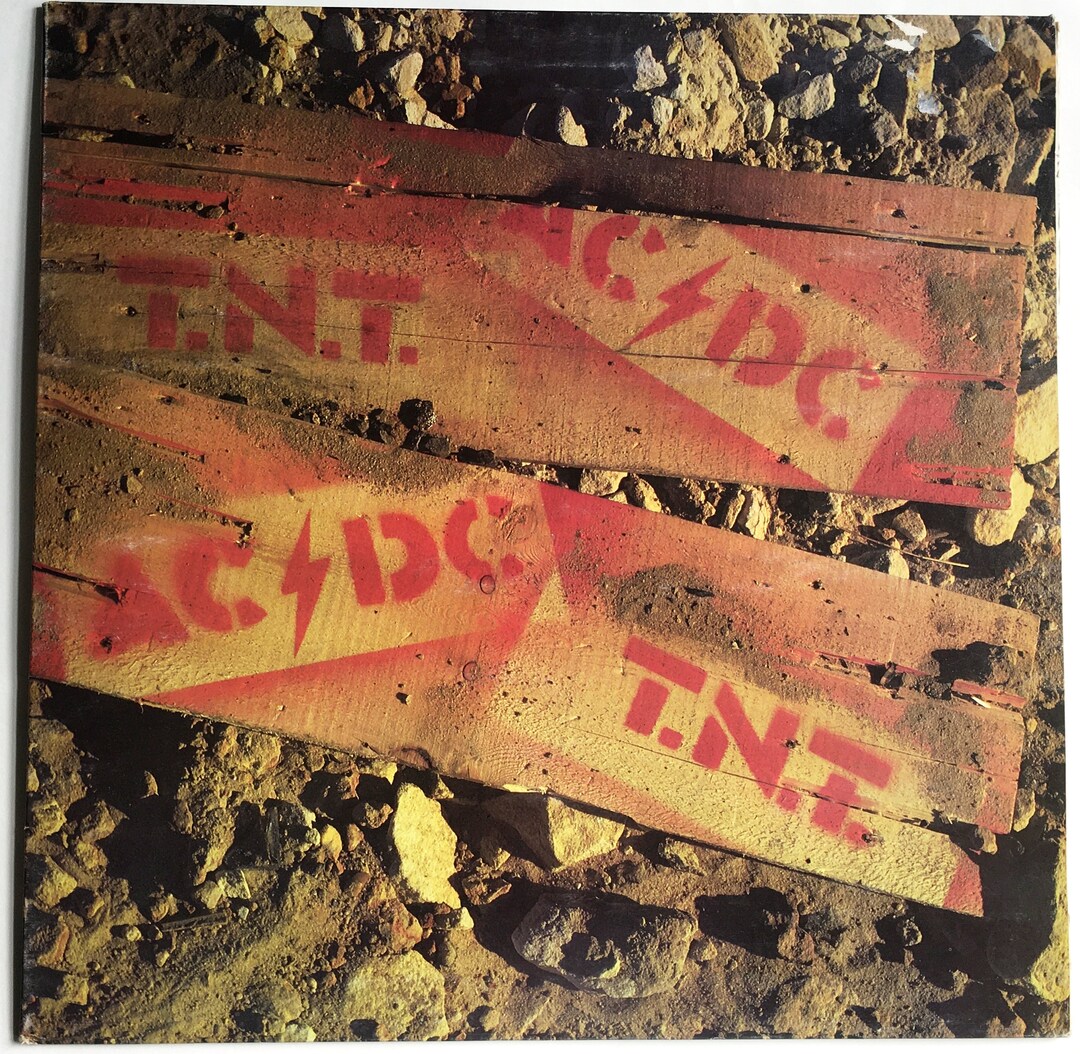 AC/DC T.N.T. Lp 1975 Vintage Original Australian Pressing Vinyl Record Album - Etsy UK