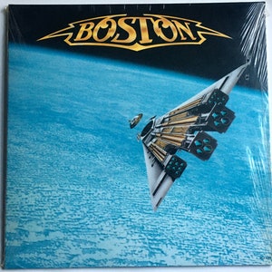 BOSTON SEALED ORIGINAL Pressing- Third Stage Lp 1986 Vintage Original ...