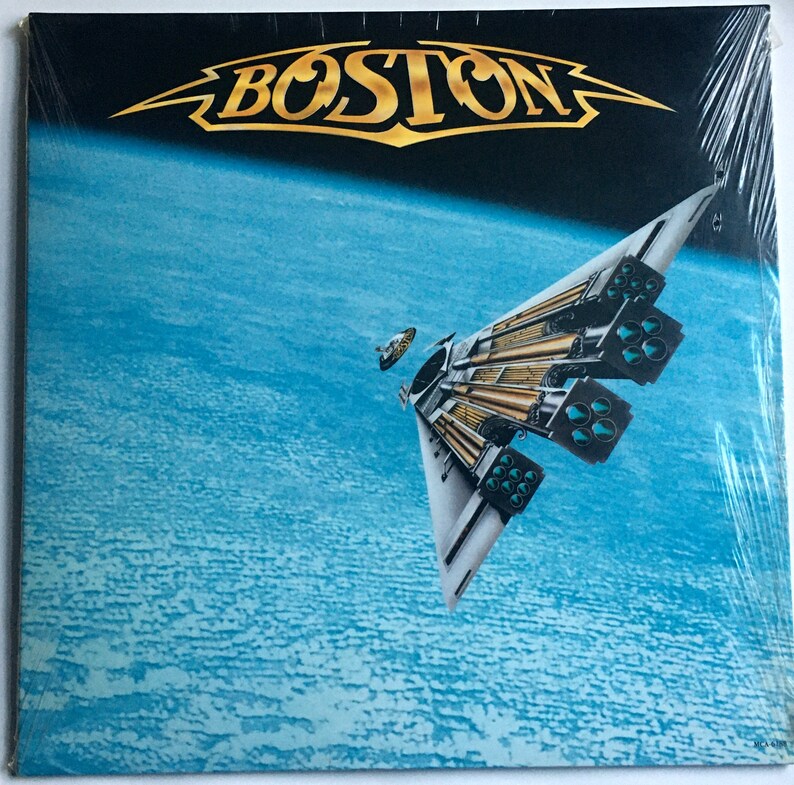 BOSTON SEALED ORIGINAL Pressing- Third Stage Lp 1986 Vintage Original ...