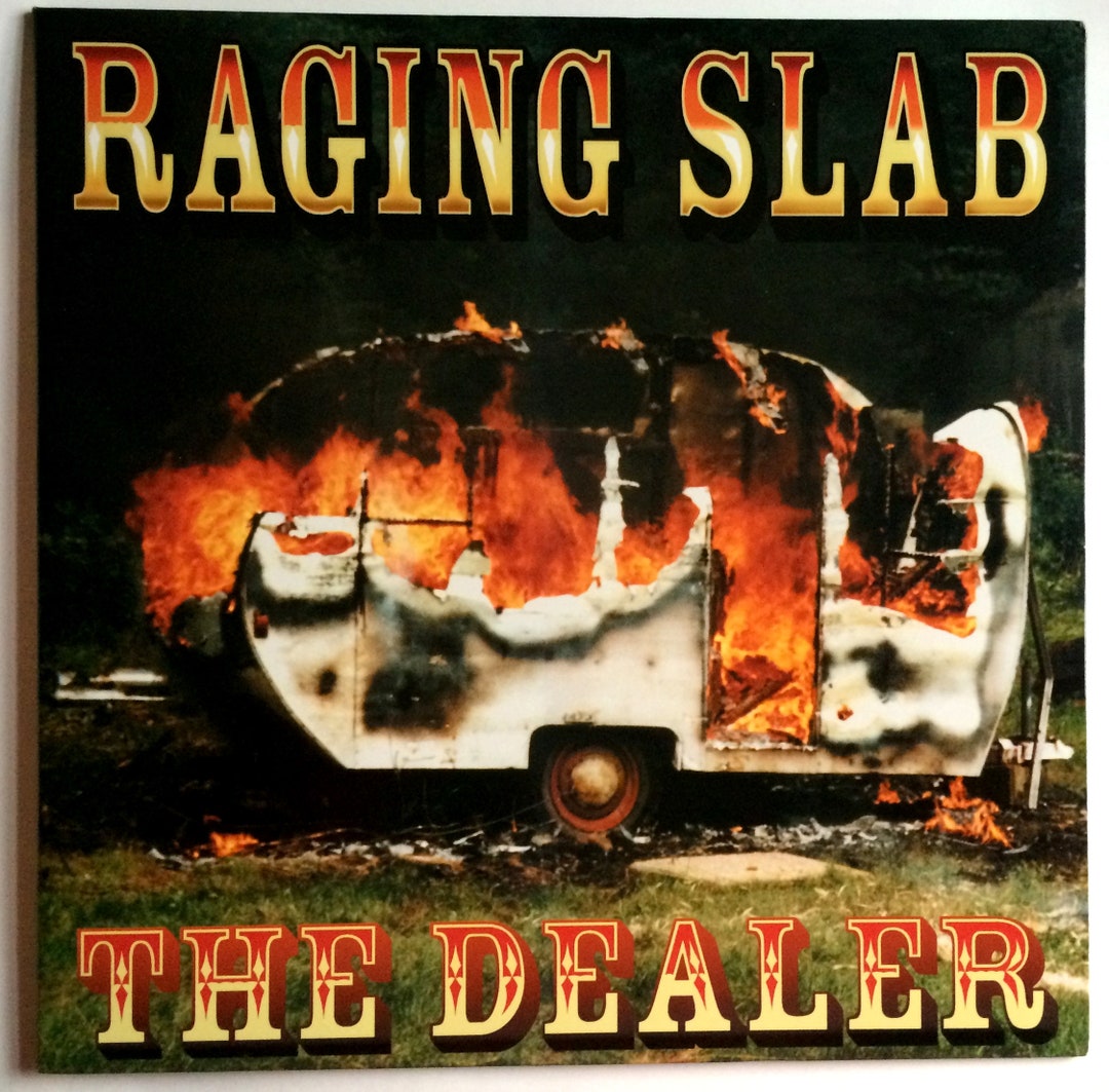 RAGING SLAB - the Dealer Lp 2000 Original Vintage Vinyl Record Album - Etsy