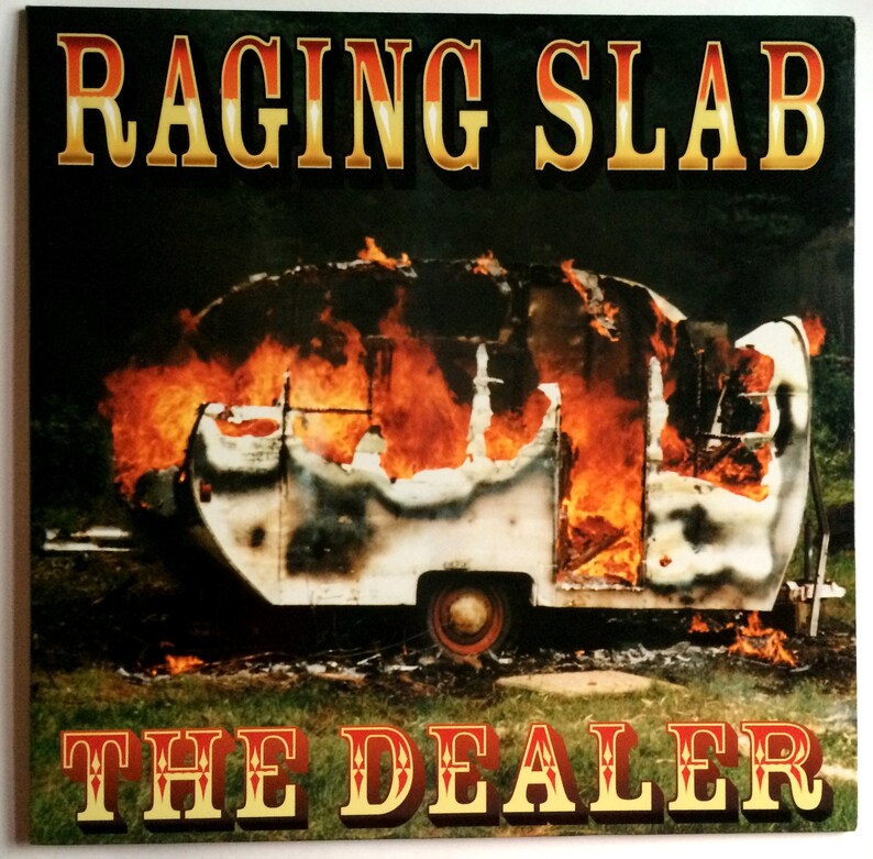RAGING SLAB - the Dealer Lp 2000 Original Vintage Vinyl Record Album - Etsy