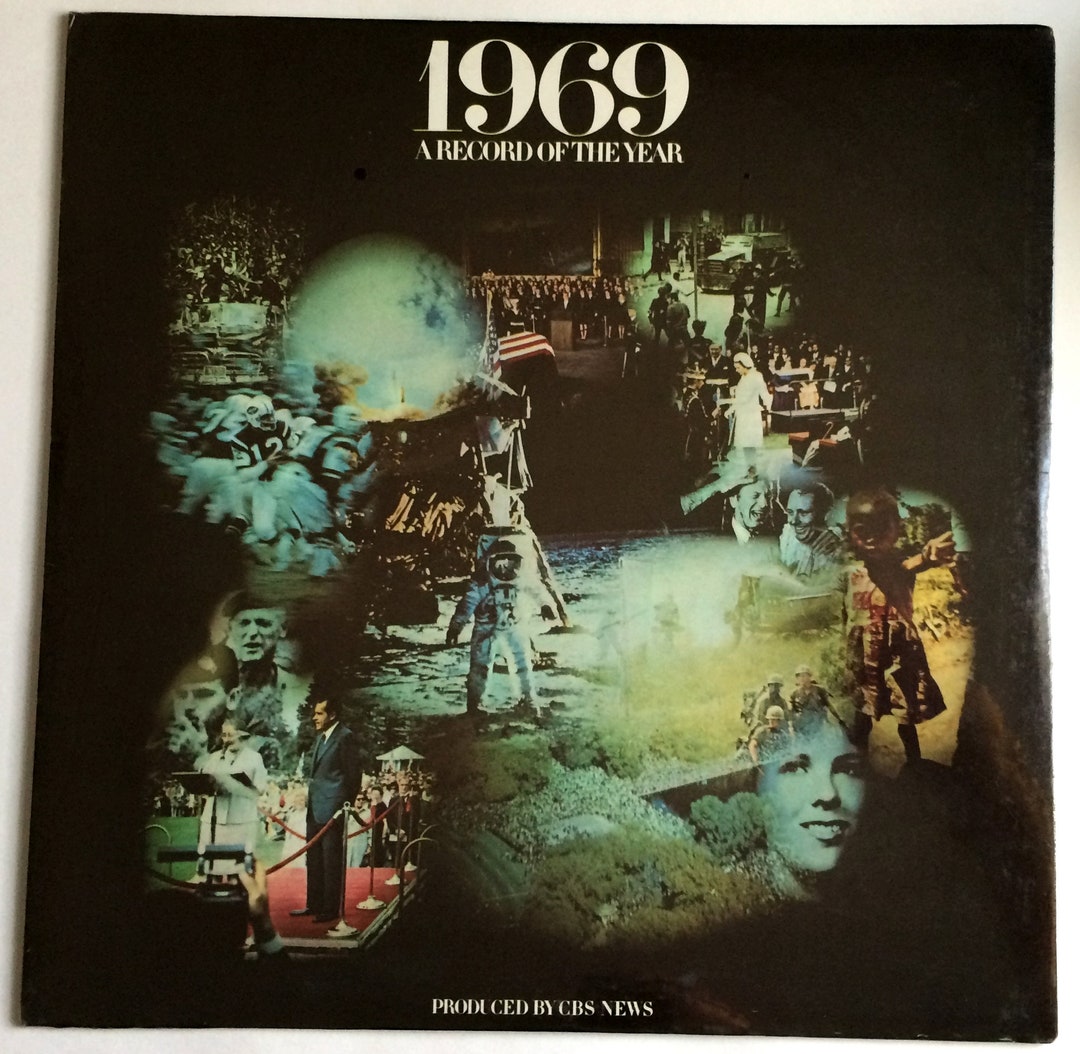 1969 CBS NEWS SEALED Charles Kuralt Lp 1969 Original Vinyl Record Album ...