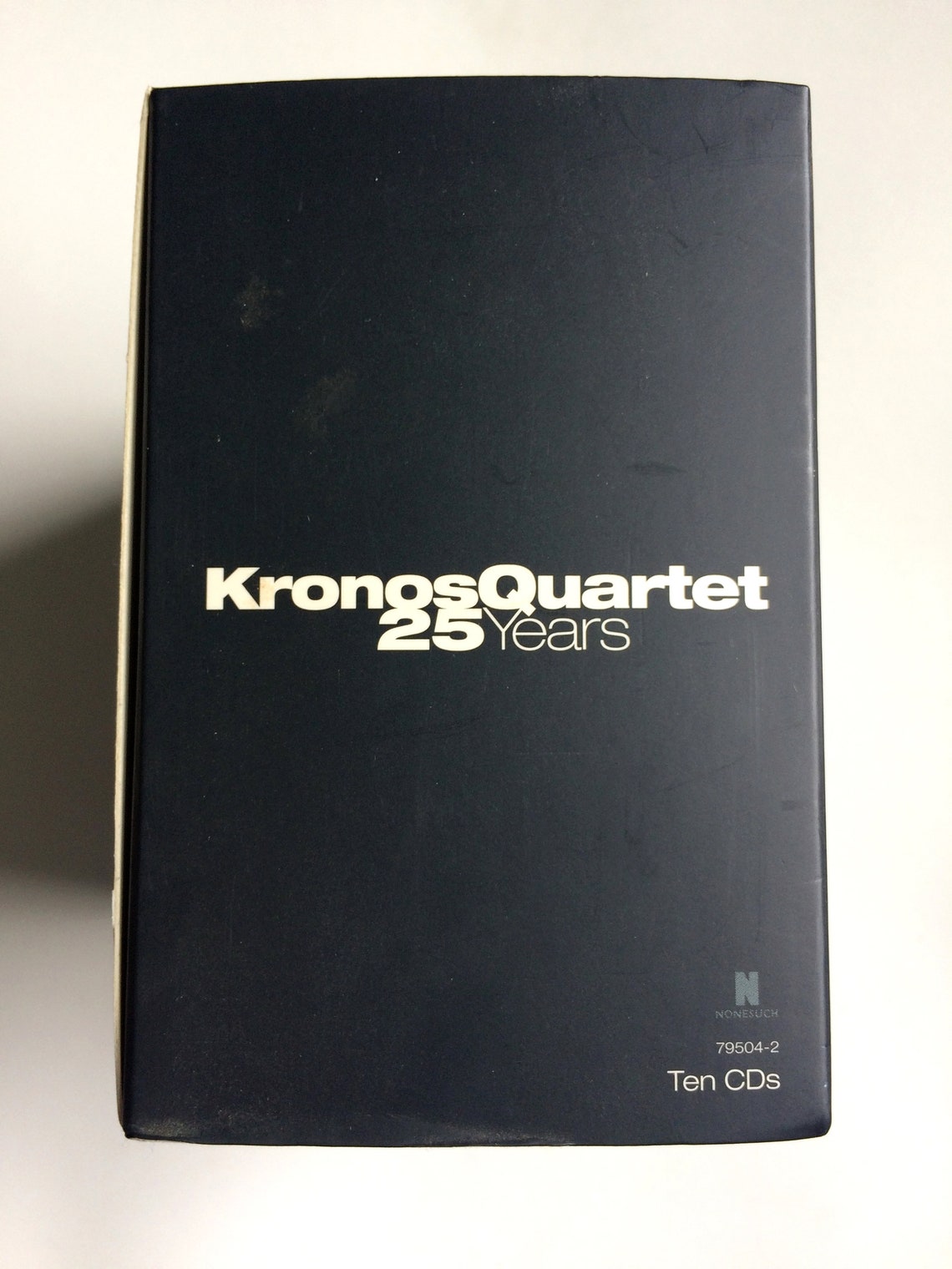 KRONOS QUARTET 10 CD Box Set 25 Years Compilation 1998 Compact | Etsy