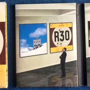 RUSH R30 DVD 2 Discs With Booklet Album - Etsy