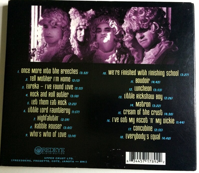 The UPPER CRUST Cream of the Crust CD Greatest Hits Compact - Etsy