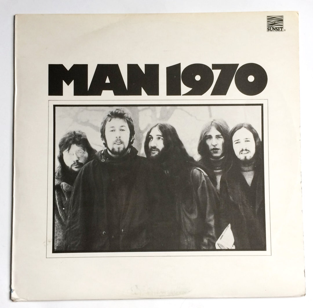 MAN - 1970 Lp 1971 Vintage Vinyl Record Album Near Mint - Etsy