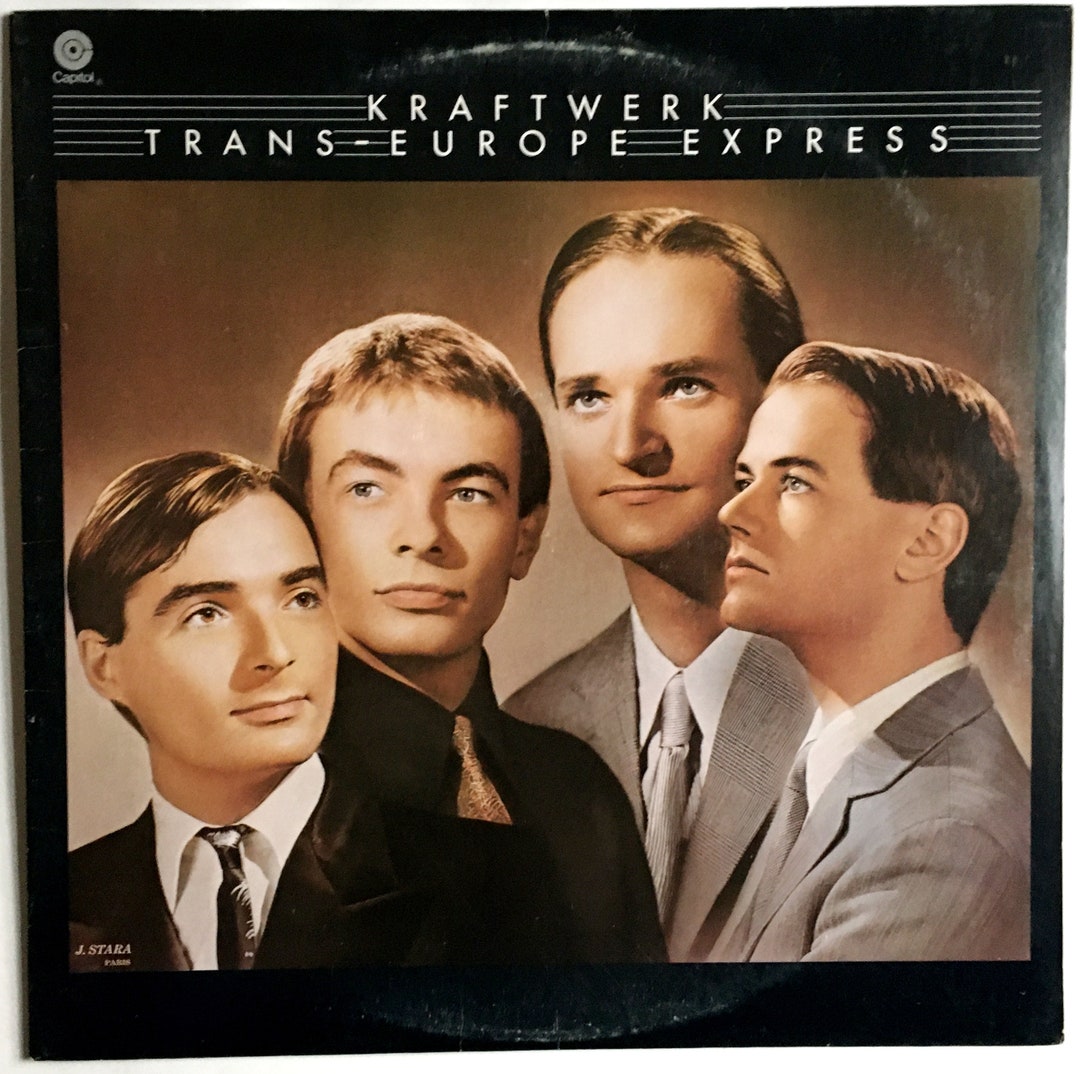 KRAFTWERK - Trans Europe Express Lp 1977 Original Vintage Vinyl Record ...