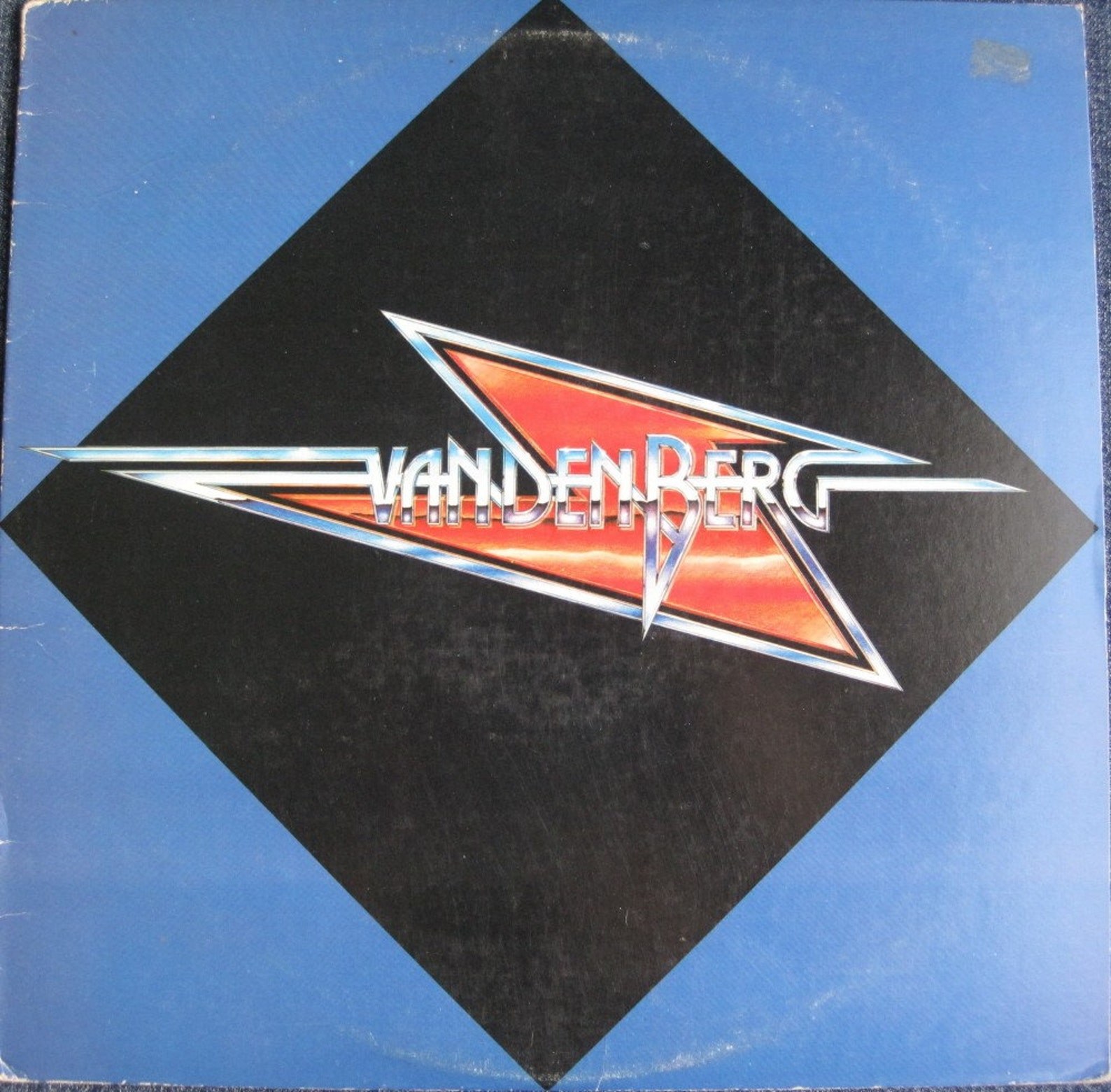 VANDENBERG Vandenberg 1st Lp 1982 Original Vintage Vinyl Record Album ...